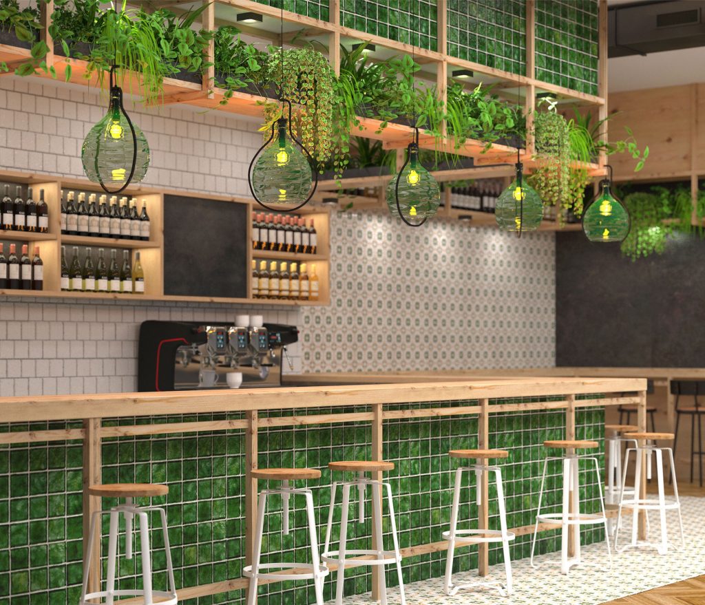 Commercial Interior Design - Laura Mineff